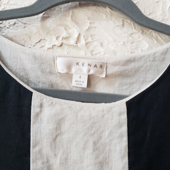 Kenar | Dresses | Kenar Linen Sleeveless Dress | Poshmark